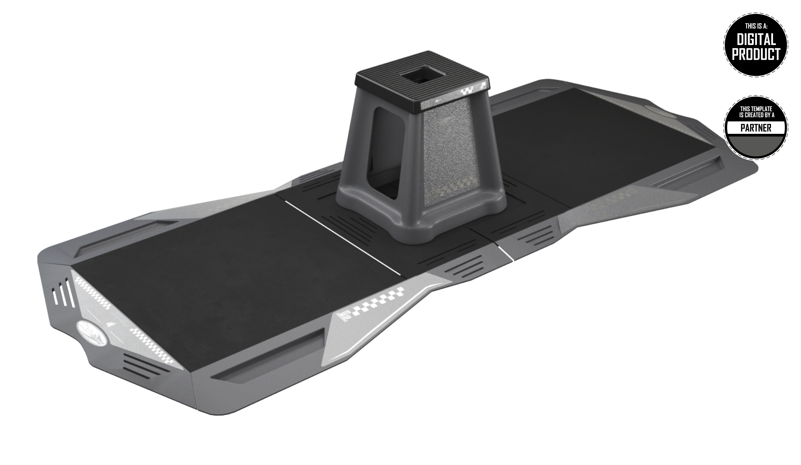 MOTOCONCEPTS - FLOOR PAD – RaceCutz